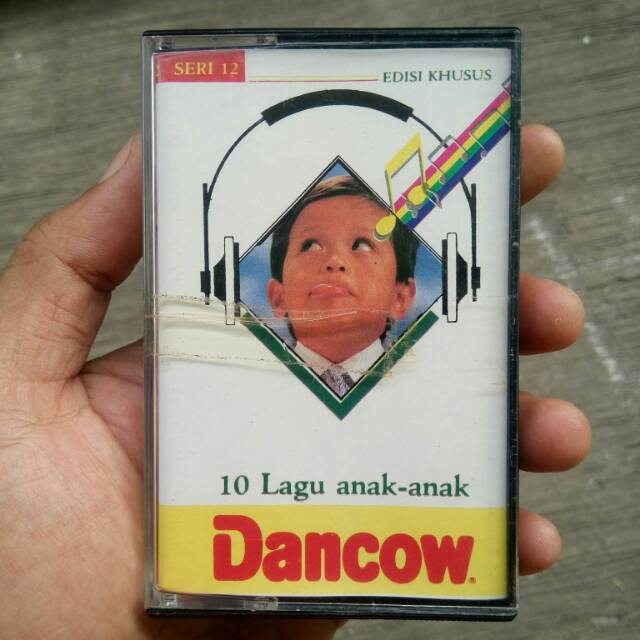 Jual Kaset 10 Lagu Anak-Anak - Dancow Seri 12 | Shopee Indonesia
