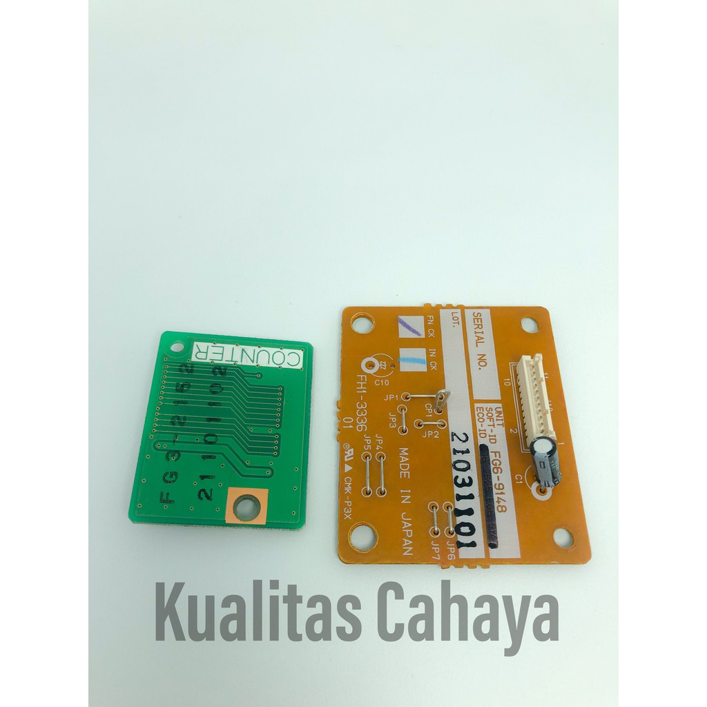 Jual Counter Frame dan Serial Number IR 5000/6000 (1set) | Shopee Indonesia