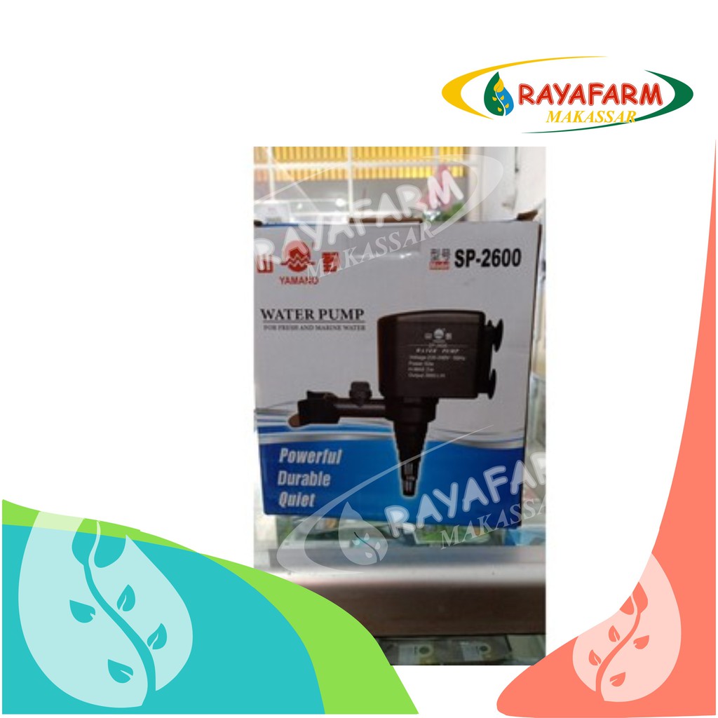 Jual Pompa Aquarium Yamano SP-2600 | Shopee Indonesia