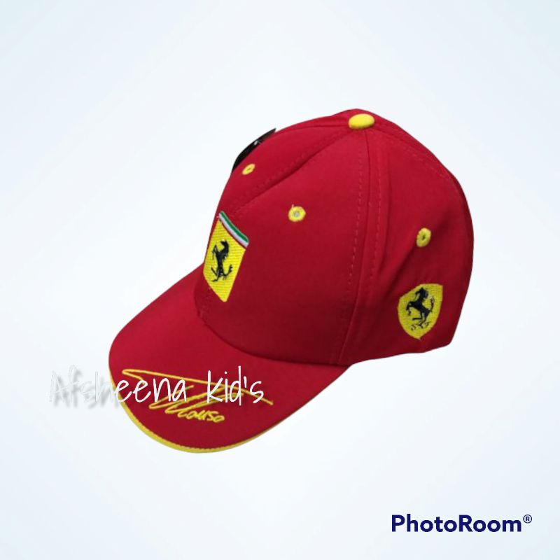 Jual Paling Laku Topi balap anak / Topi Racing Anak | Shopee Indonesia