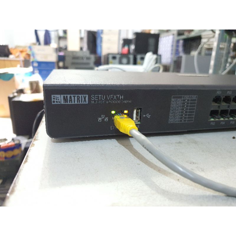 Jual Matrix MAT-SETU-VFXTH3200 VoIP-FXO Gateway with 32 VoIP and 32 FXO ...