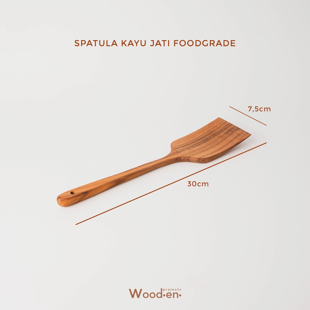 Jual Wooden Projects Spatula Kayu Wajan Dapur Centong Sutil Alat Masak ...