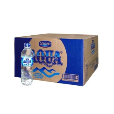 Jual Aqua botol 600ml | Shopee Indonesia
