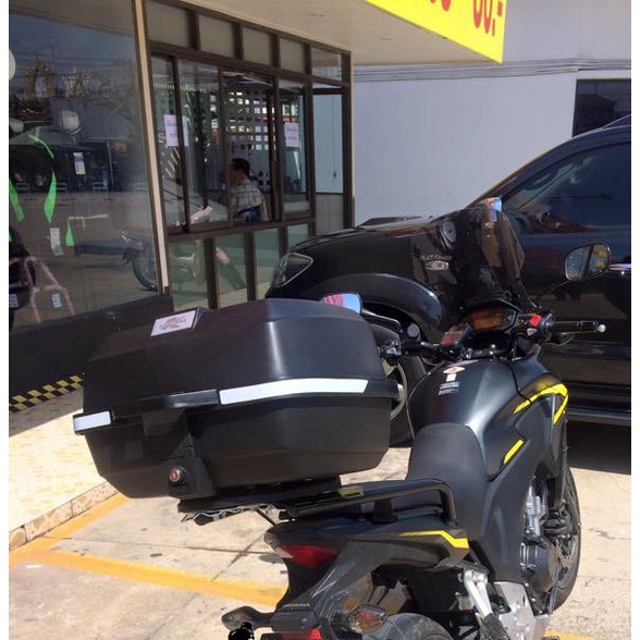 Jual motor-box- box kappa k-39 mirip givi e20 -box-motor. | Shopee ...