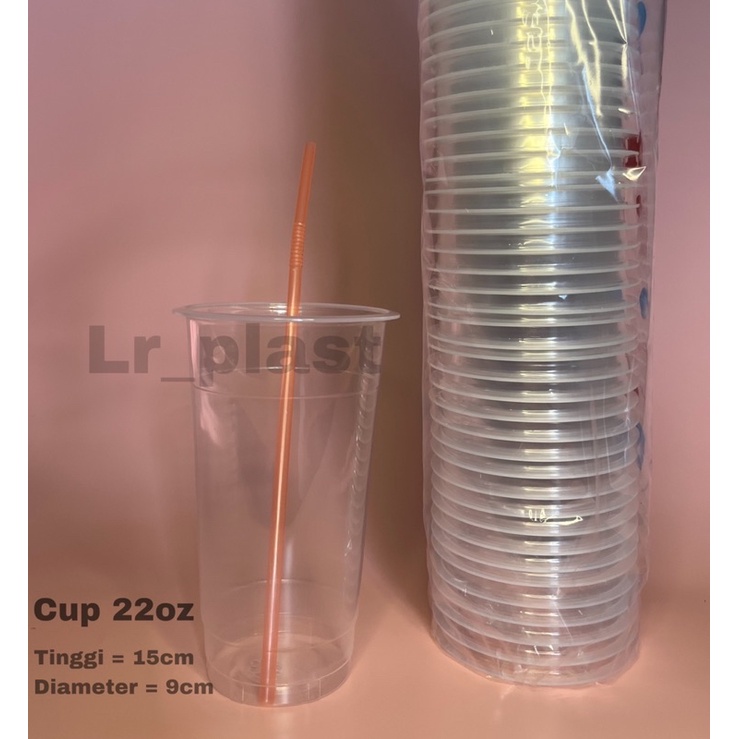 Jual GELAS 22 OZ / CUP 22 OZ / CUP THAI TEA | Shopee Indonesia
