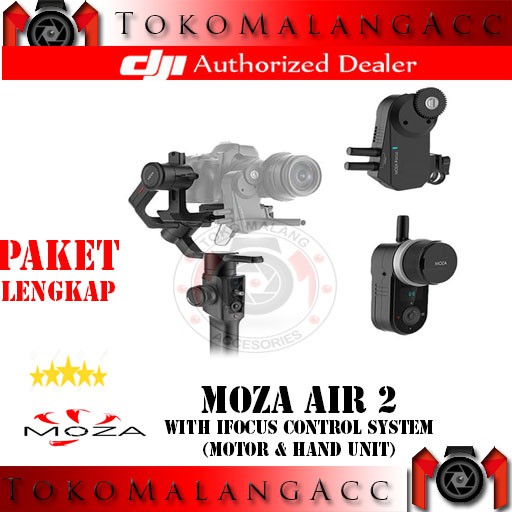 Jual Moza Air 2 + Ifocus Control System (motor & hand unit) | Shopee ...