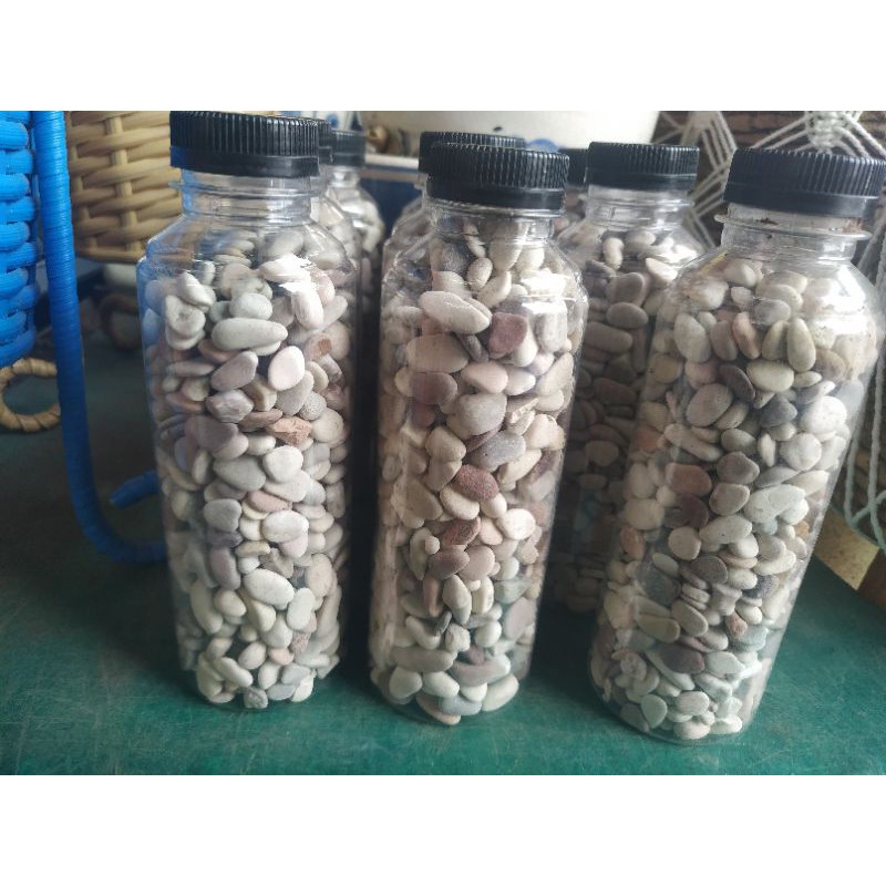 Jual batu hias pancawarna per botol | Shopee Indonesia