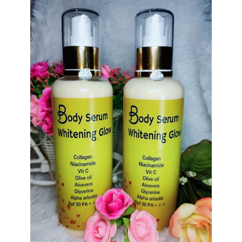 Jual bodyserum whitening 250 ml | Shopee Indonesia