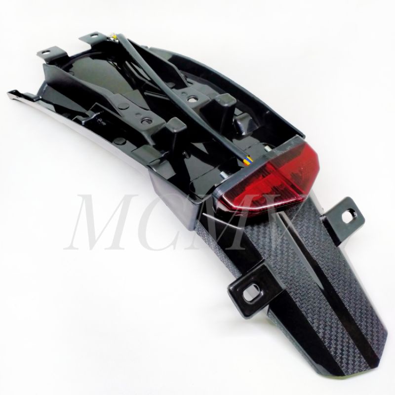 Jual [BEST SELLER] BUNTUT SPAKBOR STOPLAMP BELAKANG CRF150 KLX150 WR155 SRX komplit model buntut ...