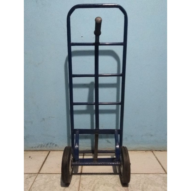 Jual Trolley Roda 2 . Troli Barang . Alat Angkut Barang . Roda Ban ...