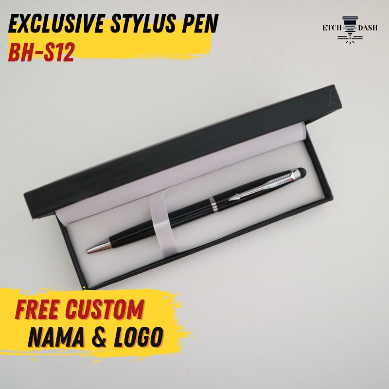 Jual Pulpen Promosi Stylus Custom | Pulpen Eksklusif Free Grafir Nama ...