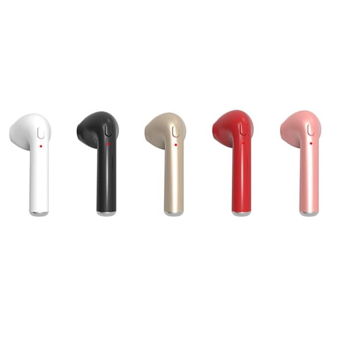 Jual Handsfree Bluetooth Seri i7 Isi 1 Pcs (TMALL1688.ID) | Shopee ...