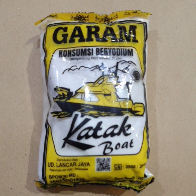 Jual Garam Cap Katak 250gr | Shopee Indonesia