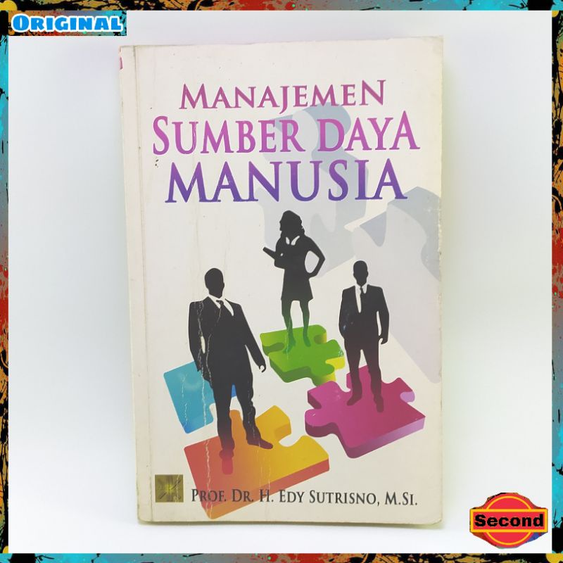 Jual Buku Diagnosa Dan Perencanaan Manajemen Sumber Daya Manusia ORIGINAL dari Prof. Dr. H. Edy ...