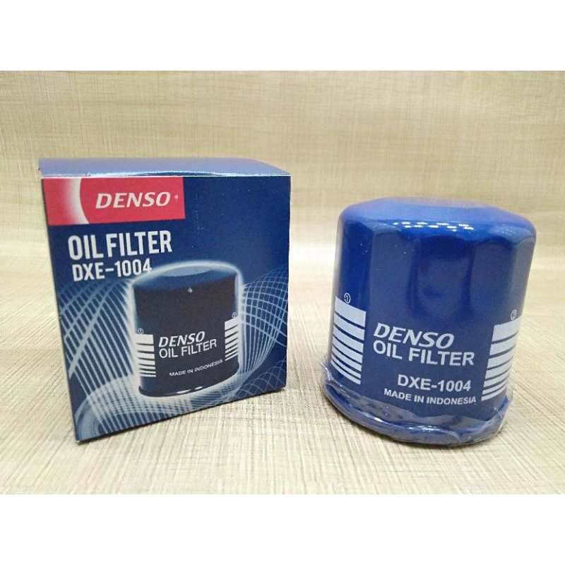 Jual Filter Oli Oil Filter Denso DXE-1004 Original Toyota Vios Yaris ...