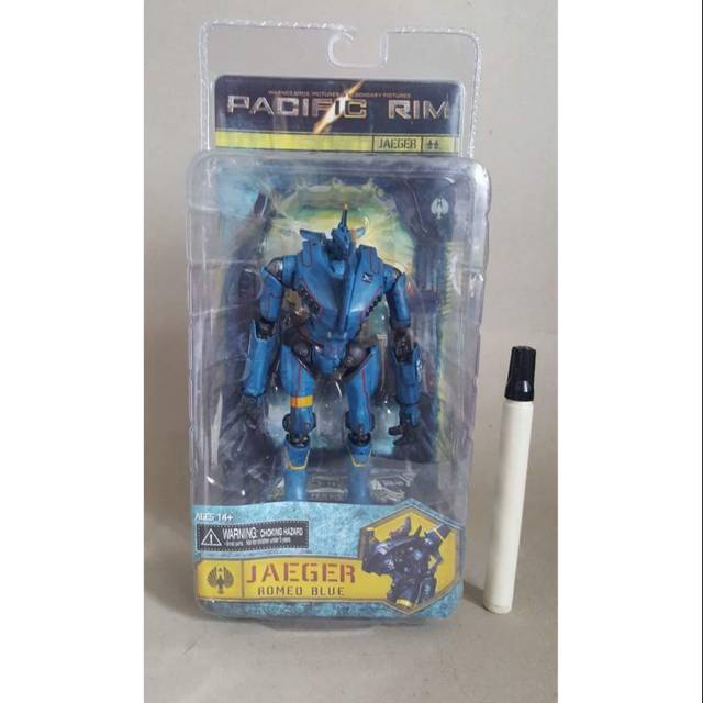 Jual Mainan action figure Pacific rim Romeo blue Tinggi 7inch Full ...