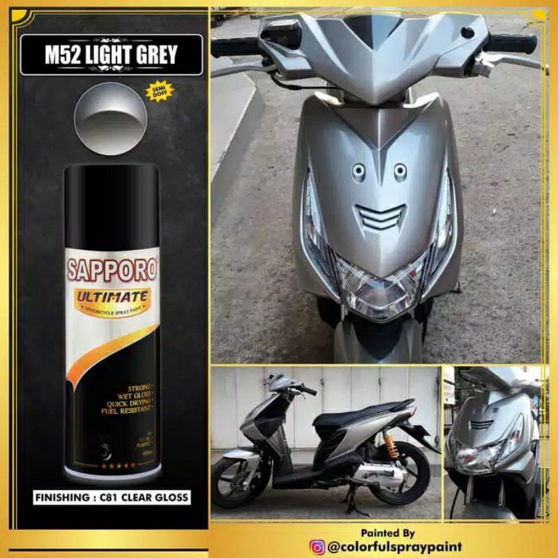 Jual M52 Light Grey | Shopee Indonesia