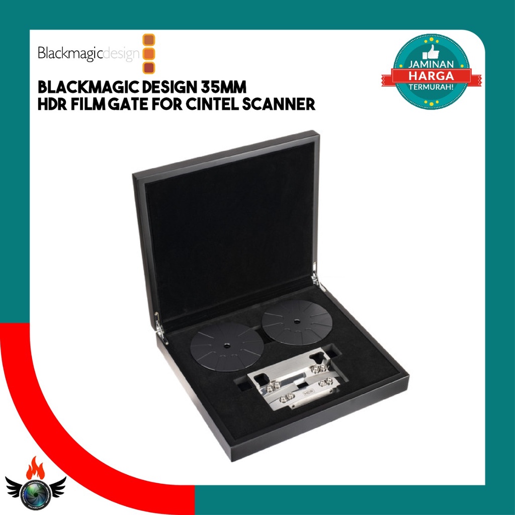 Jual Blackmagic Design 35mm HDR Film Gate for Cintel Scanner ORIGINAL ...