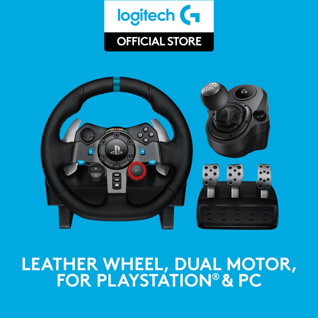 Jual Logitech G29 Driving Racing Wheel + Logitech Driving Shifter ...