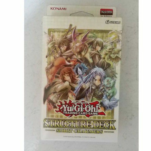 Jual Yugioh Structure Deck Spirit Charmer | Shopee Indonesia