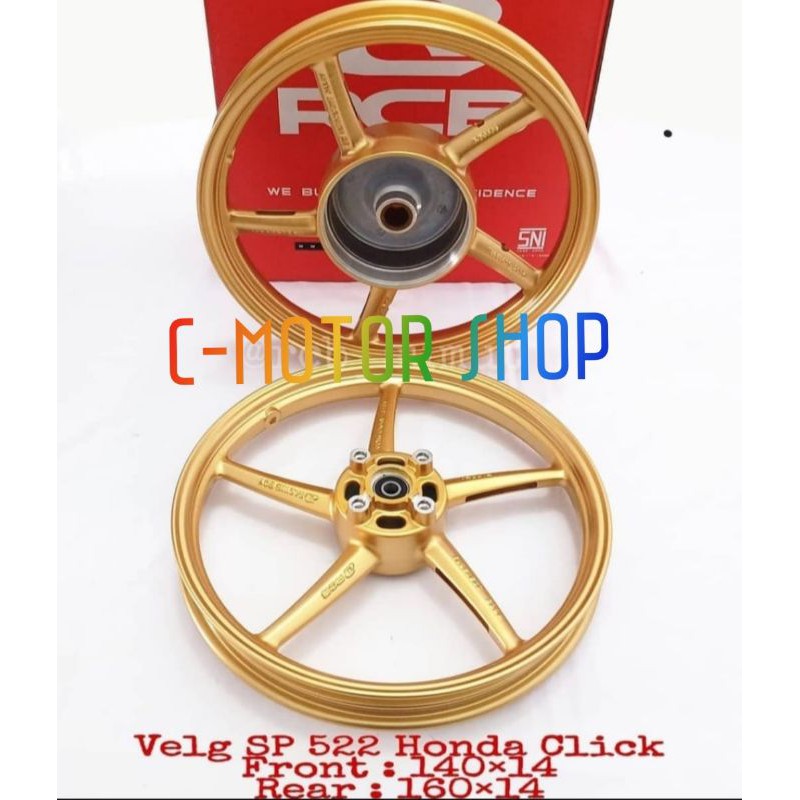 Jual Velg RCB Racing Boy Sp522 Vario 125 150 Beat Fi Beat New Scoopy ...