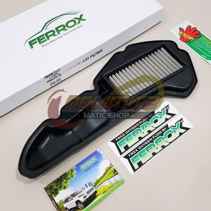Jual Air Filter Udara Ferrox Racing Honda PCX 150 Lokal ADV 150 ...