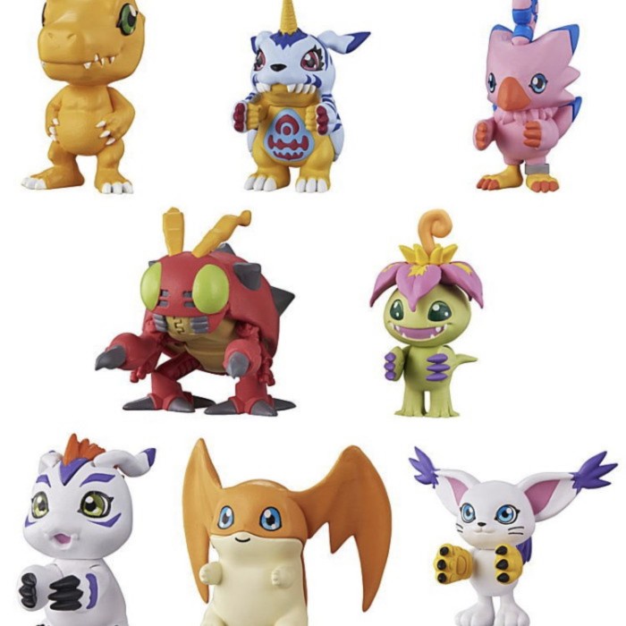 Jual Promo!!! Gacha/Gashapon Digimon Adventure Narabundesu - Set Of 8 ...