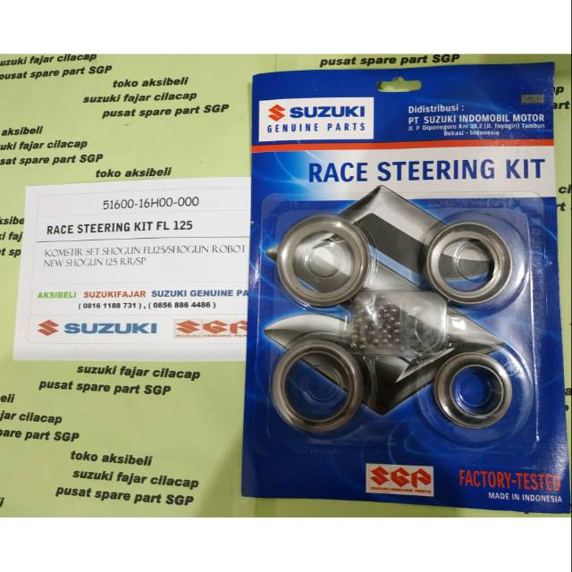 Jual Komstir Set New Shogun 125RR/FL125/Shogun Robot | Shopee Indonesia