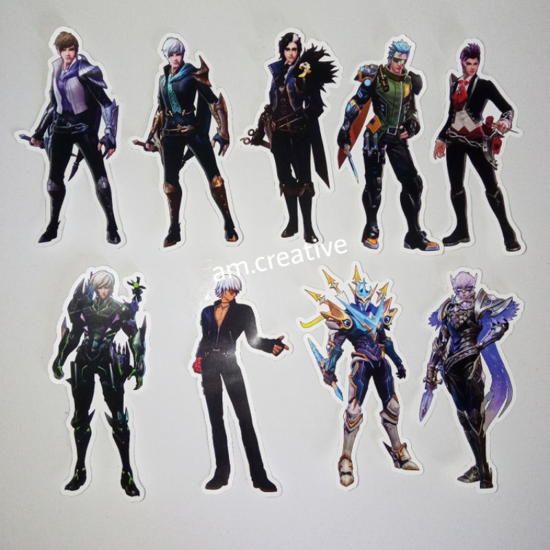 Jual Stiker Hero Mobile Legends Gusion GS ML MLBB | Shopee Indonesia
