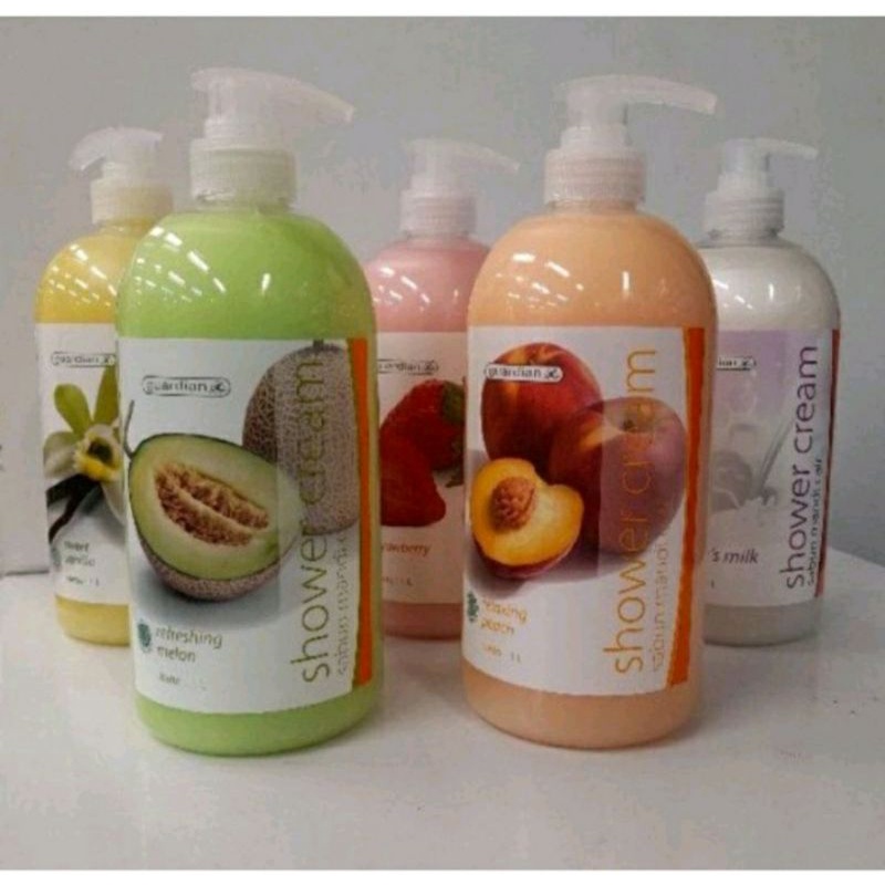 Jual Guardian Shower Cream 1000mL Expired 2025 | Shopee Indonesia