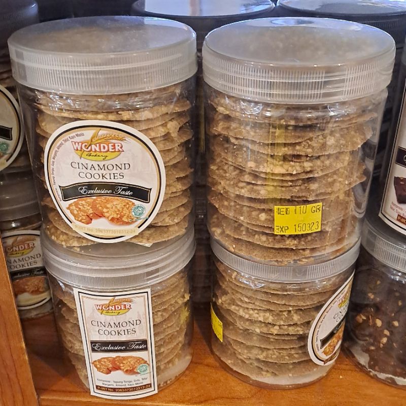 Jual Wonder Bakery - Cinamond Cookies Asli Roti Wonder Salatiga ...