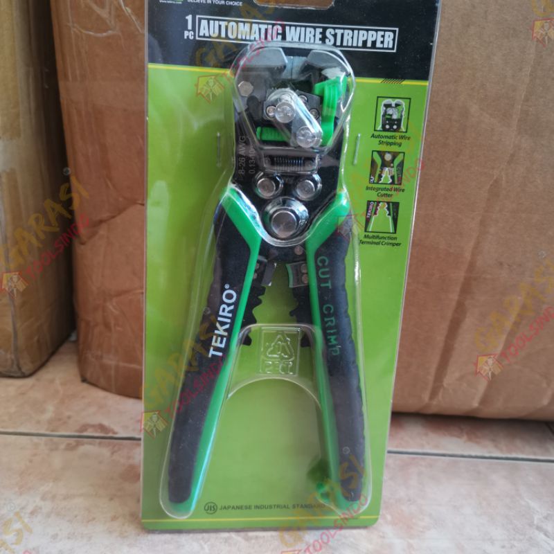 Jual TEKIRO tang kupas kabel otomatis Automatic wire striper tang ...
