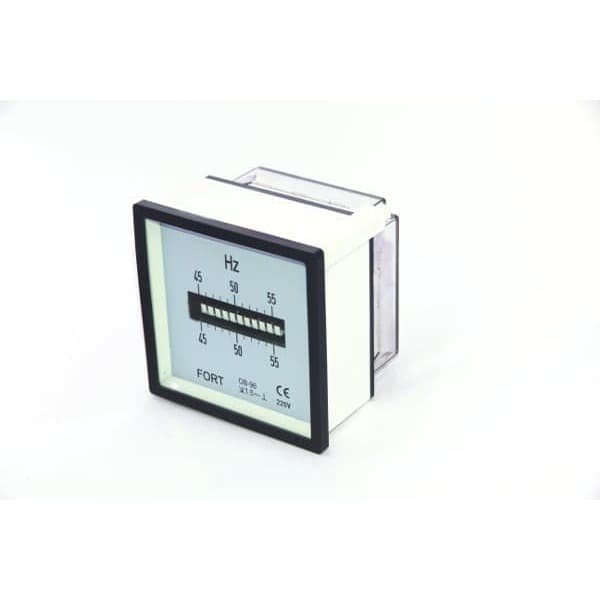 Jual Frequency Panel Meter Getar Type FT-96 HZ meter MERK FORT | Shopee ...