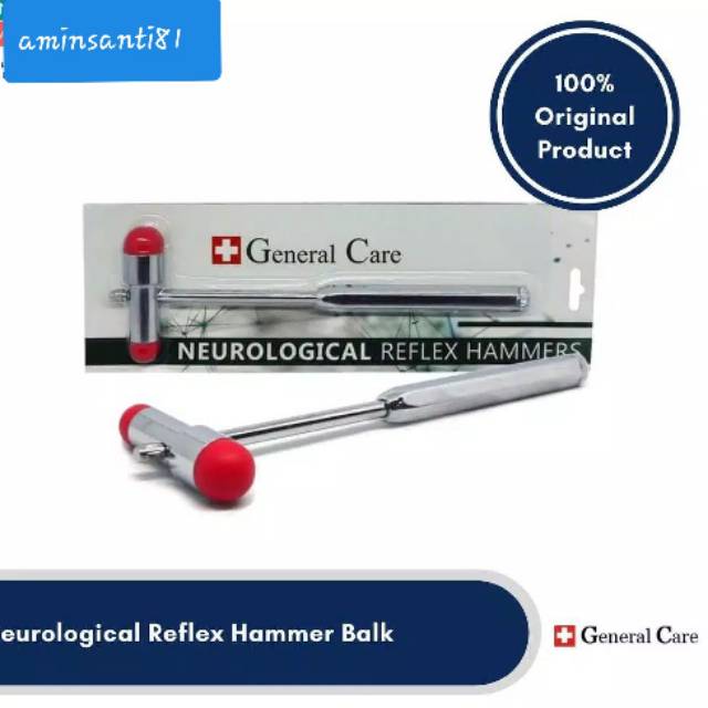 Jual Hammer Reflex Bulat General Care/Palu refleksi GC | Shopee Indonesia