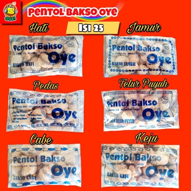 Jual PENTOL BAKSO OYE | Shopee Indonesia