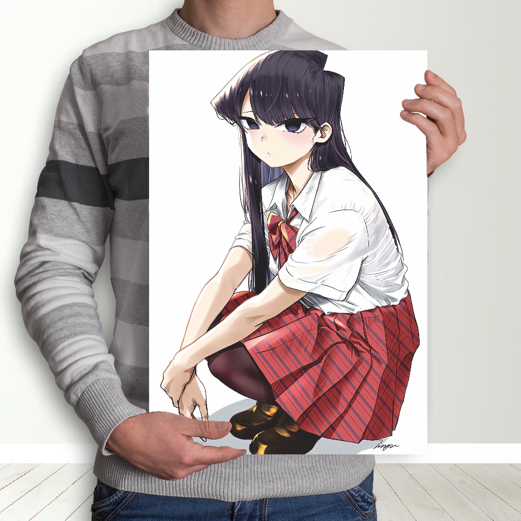 Jual Poster Anime Komi-san wa, Comyushou desu. Komi Can't Communicate ...