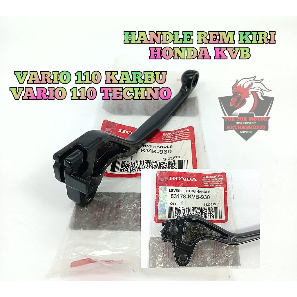 Jual HANDLE REM KIRI KUALITAS ASLI ORIGINAL HONDA VARIO 110 KARBU ...