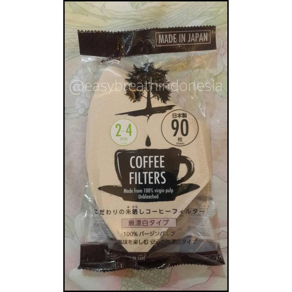 Jual DISKON DAISO COFFEE FILTER / SARINGAN KOPI / FILTER KOPI ...