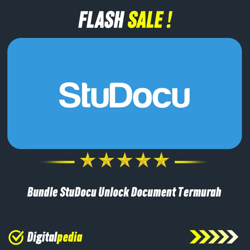 Jual Bundle StuDocu Unlock Document File Dokumen Stu Docu Tercepat Termurah | Shopee Indonesia