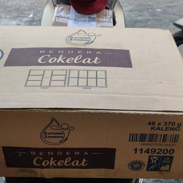 Jual Susu Bendera SKM Kental Manis Coklat KALENG per DUS isi 370gr x 48 Frisian Flag | Shopee ...