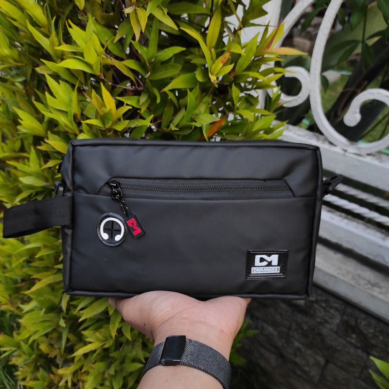 Jual HandBag Pria Waterproof Original Merk DM | Clutch Bag Pria High ...