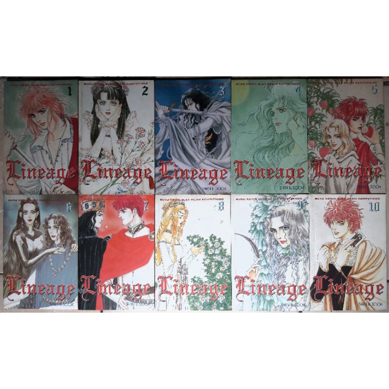 Jual Komik Lineage - Shin il-Sook | Shopee Indonesia