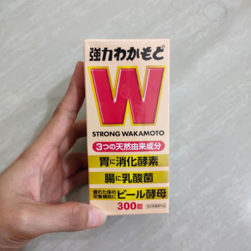 Jual Strong Wakamoto 300 Tablet Obat Pencernaan | Shopee Indonesia