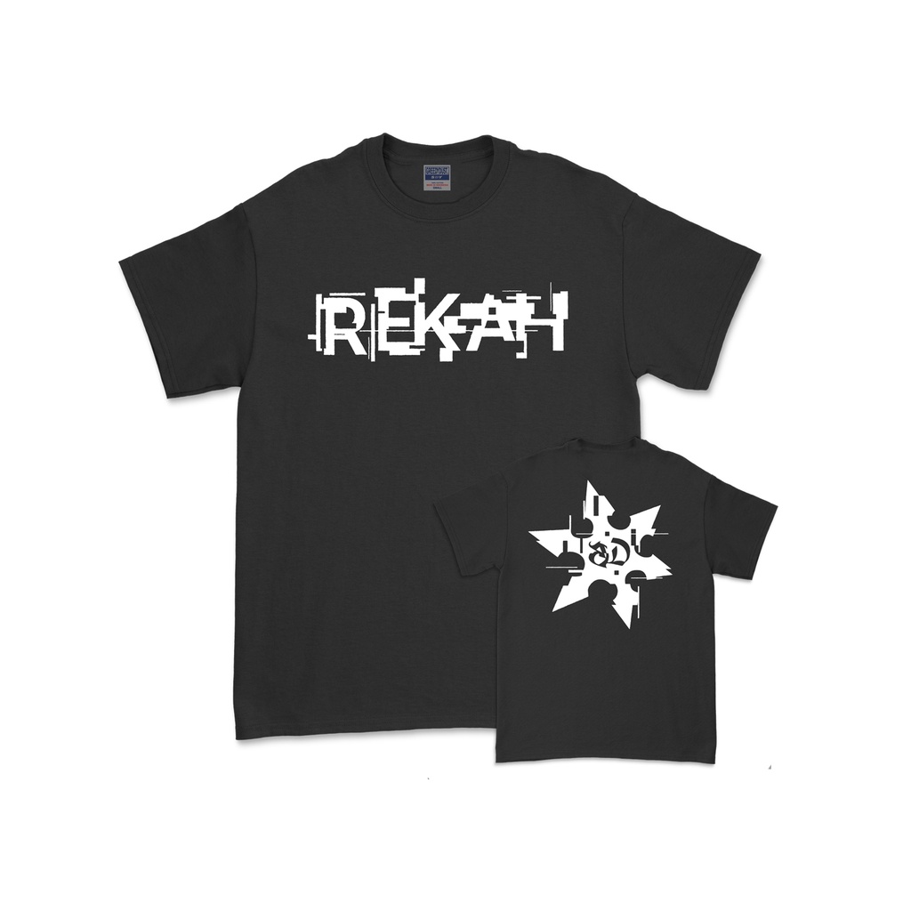 Jual Rekah Logo Black Tshirt | Shopee Indonesia