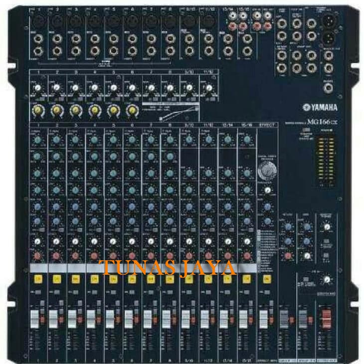 Jual MIXER YAMAHA MG166CX MG 166 CX MG 166CX MG166 CX TERBAIK 16 ...