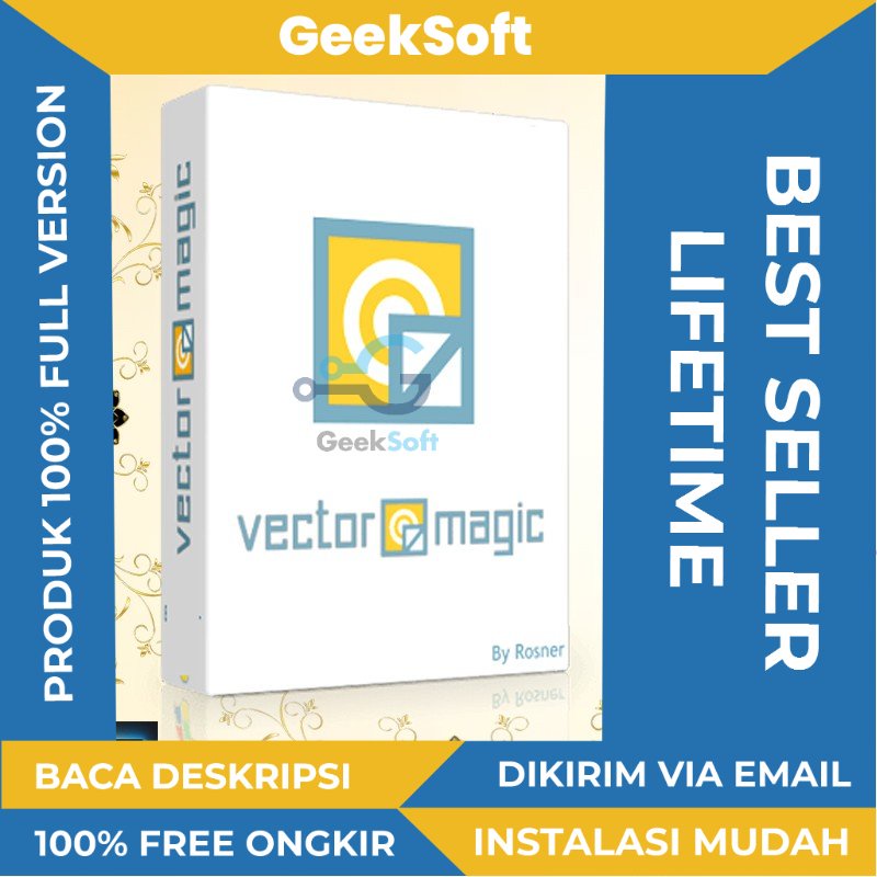 Jual Vector Magic Mac BIG SUR Pro - untuk mengkonversi gambar raster menjadi vektor di Mac ...