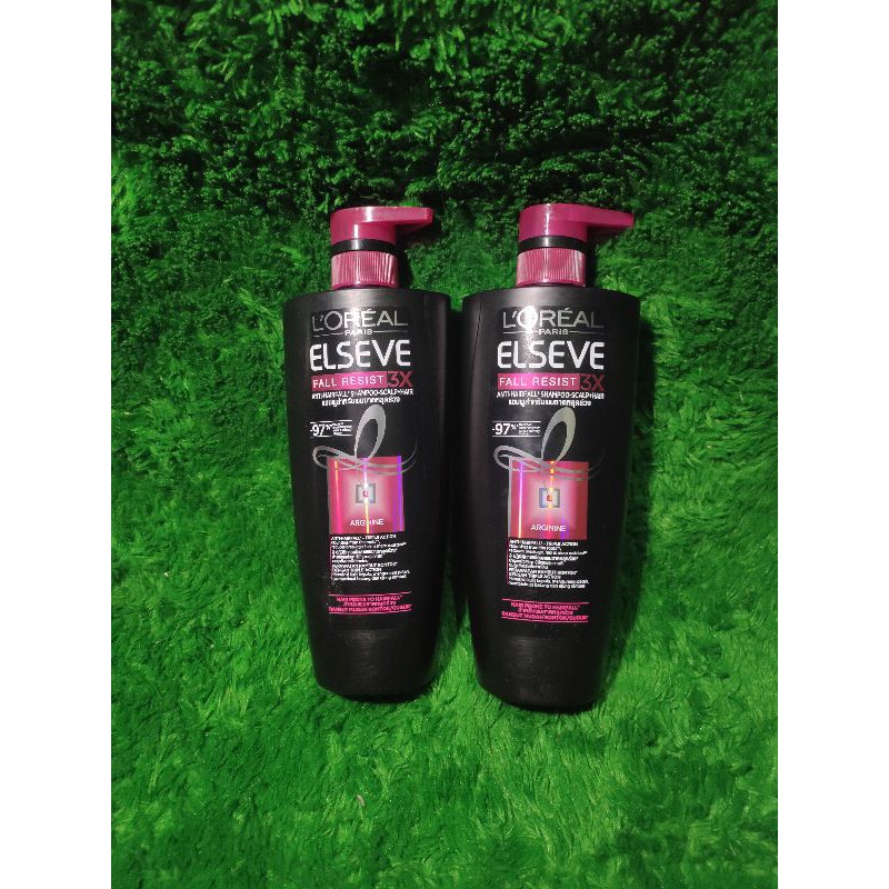 Jual Loreal Elseve Fall Resist 3X Anti Hair Fall 650 ML | Shopee Indonesia