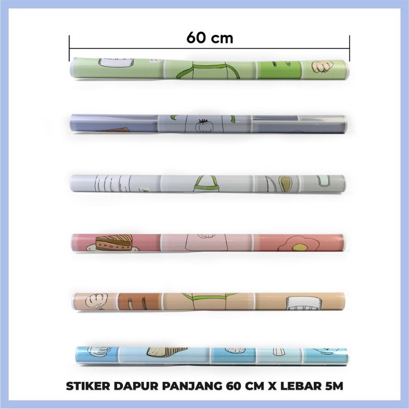 Jual STIKER DAPUR tahan minyak / panas | Shopee Indonesia