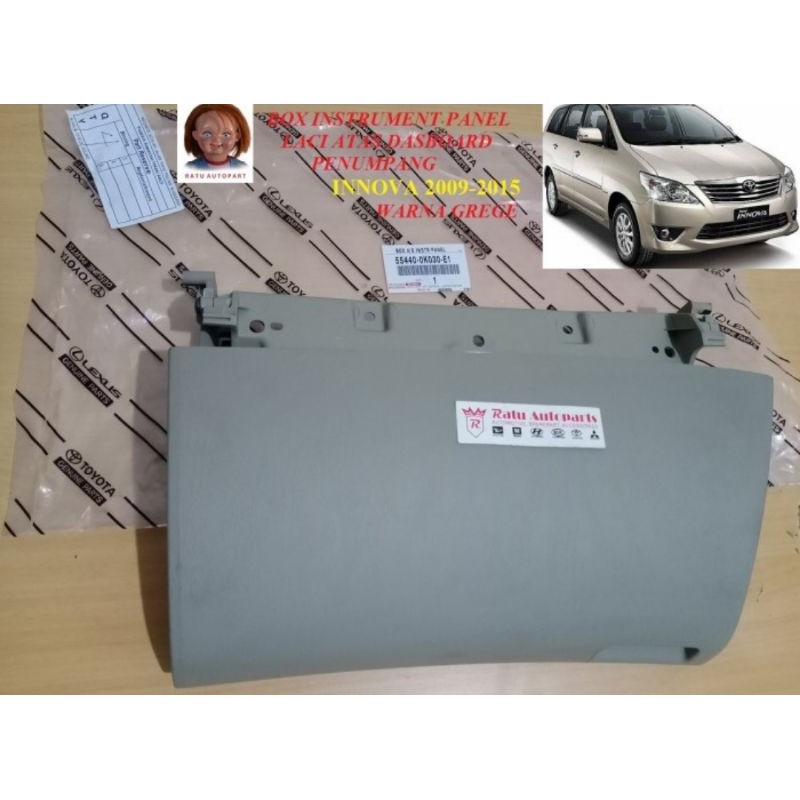 Jual Laci Toyota Innova Box Instrumen Panel Bagian Atas Tahun 2009-2015 ...