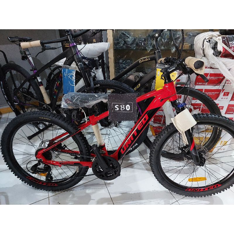 Jual Sepeda MTB 24" United Monanza 24 Inch Terbaru | Shopee Indonesia